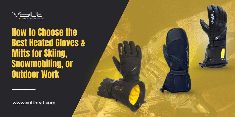 The Beginner's Guide to Battery-Powered Heated Gloves