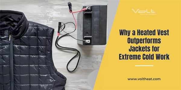Why Heated Vests Beat Jackets for Extreme Cold Work | Volt Heat