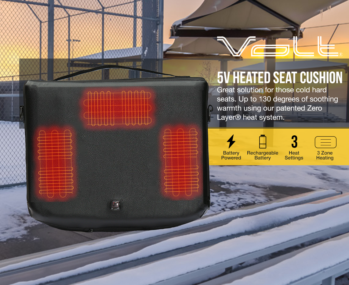 STAYING WARM AS A SPECTATOR - Volt Heat