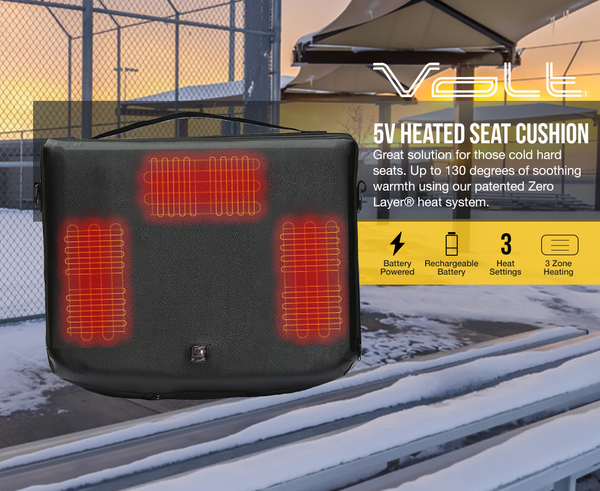 STAYING WARM AS A SPECTATOR