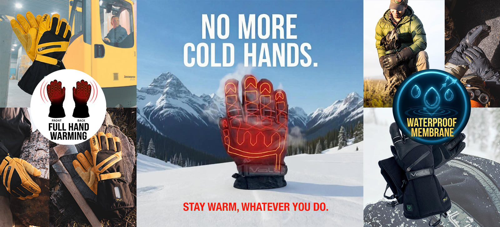 Volt Heat | Heated Gloves, Vests, Jackets, Slippers, Boots