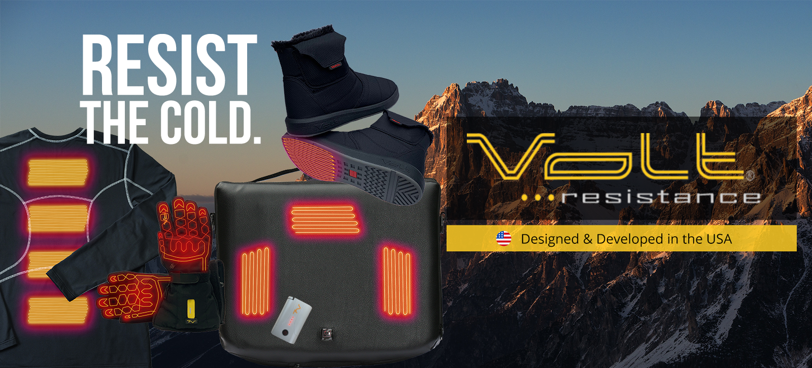 Volt Heat Resistance | Heated Gloves, Footwear, Jackets, Socks