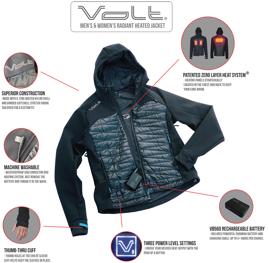 Heated Clothing by Volt - Volt Heat